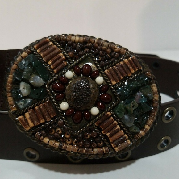 CAbi | Accessories | Cabi Dark Chocolate Brown Leather Belt | Poshmark